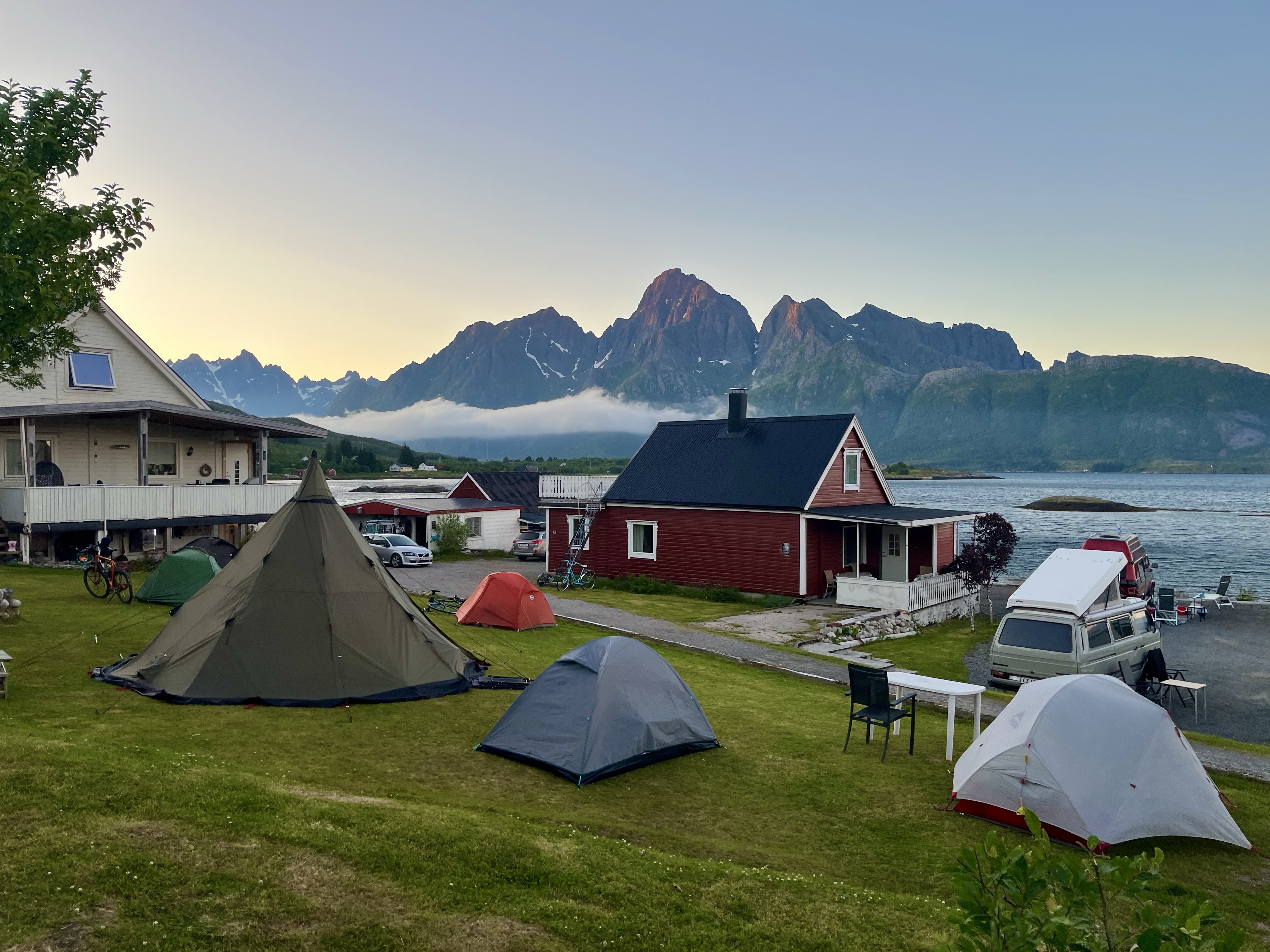 Norway Day 17: Hammerstad Camping – Stokmarknes – PedalTheGlobeBlog
