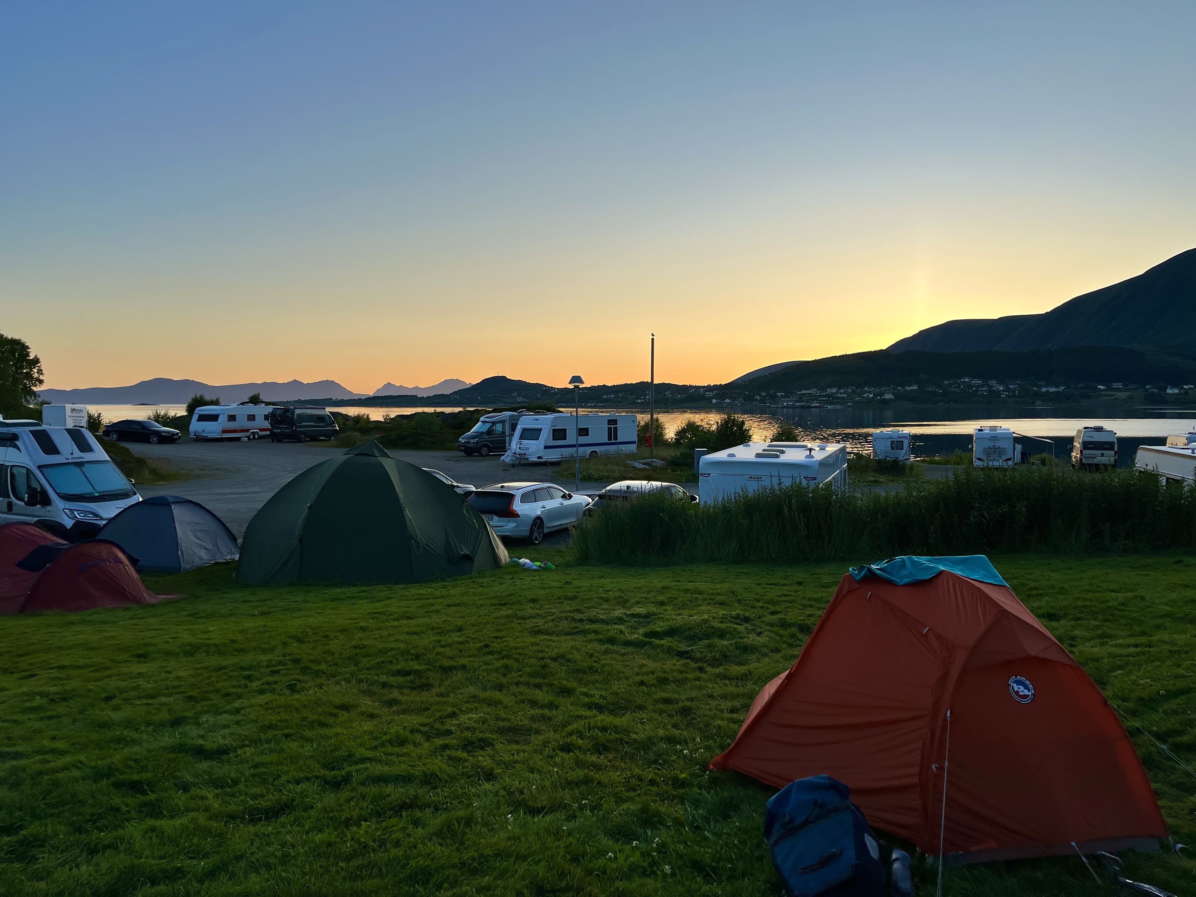 Norway Day 18: Stokmarknes – Nøss – PedalTheGlobeBlog
